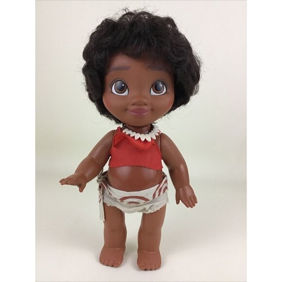 Disney | Toys | Disney Young Moana Toddler Doll Bath Tub Adventure ...
